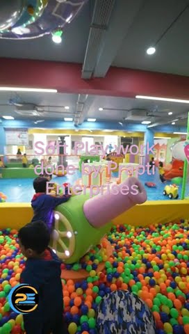 soft play work done by Prapti Enterprises to know more contact us on ...