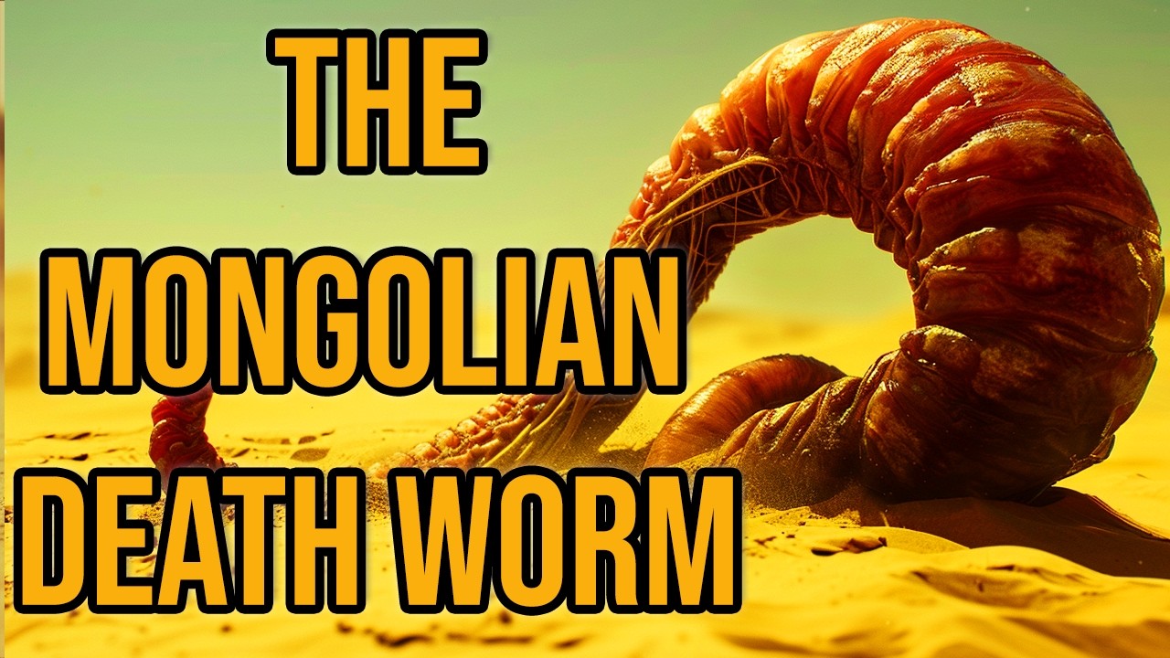 Mongolian Death Worm: The Desert's Deadliest Secret - YouTube
