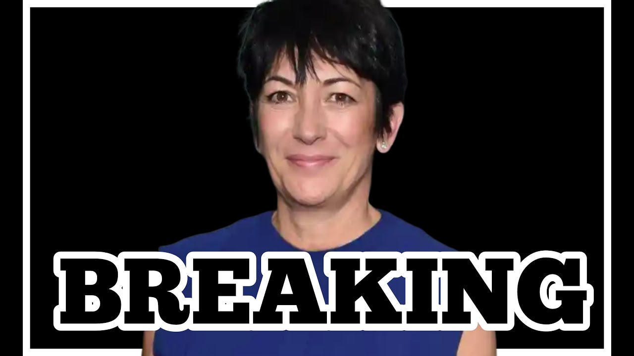 BREAKING : GH!SLAINE MAXWELL ARRESTED. - YouTube