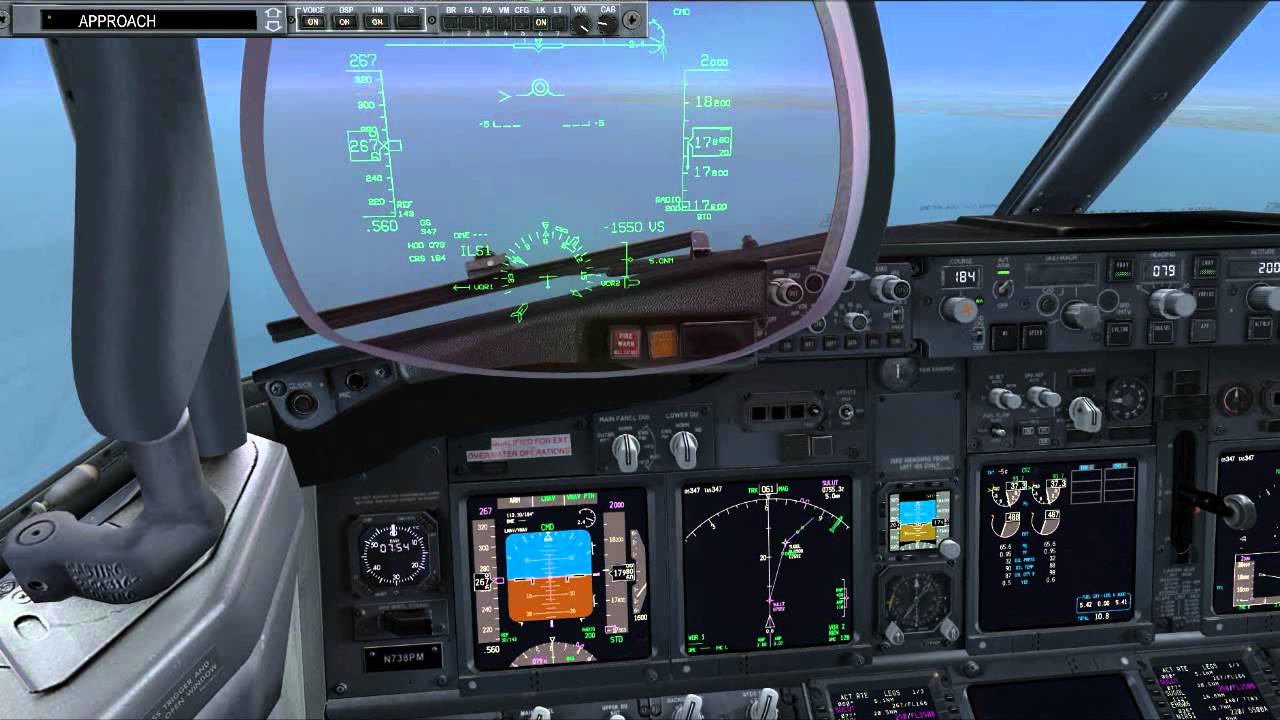PMDG 737 NGX FOR FSX AND FS2CREW - Part 3 - YouTube