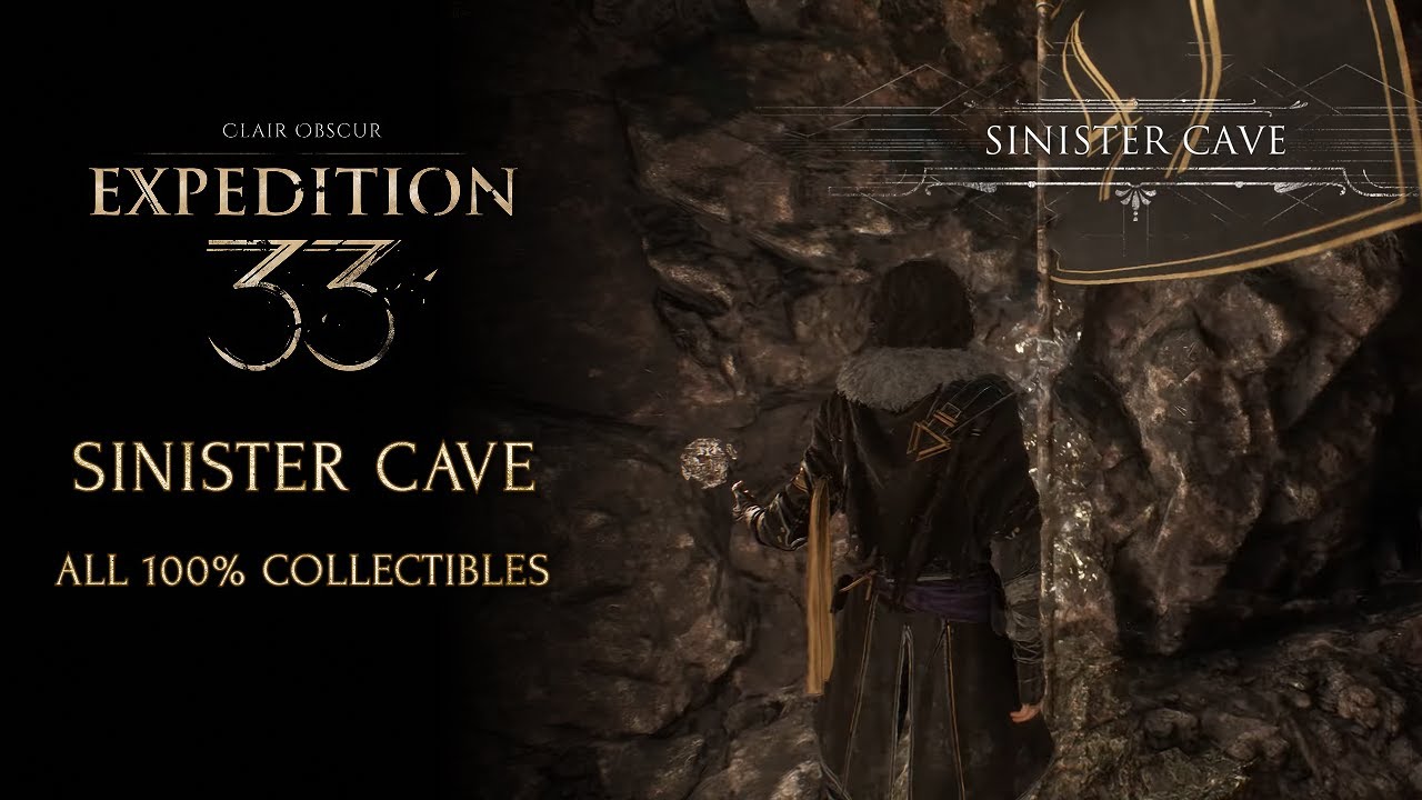 Clair obscur Expedition 33 walkthrough - Sinister cave - All 100% ...