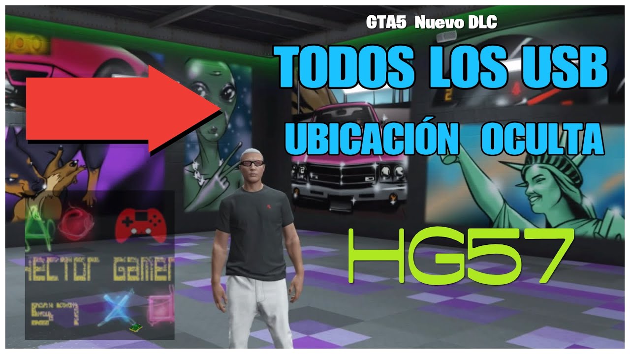 ENCUENTRA TODOS LOS USB - GTA V - DLC - YouTube
