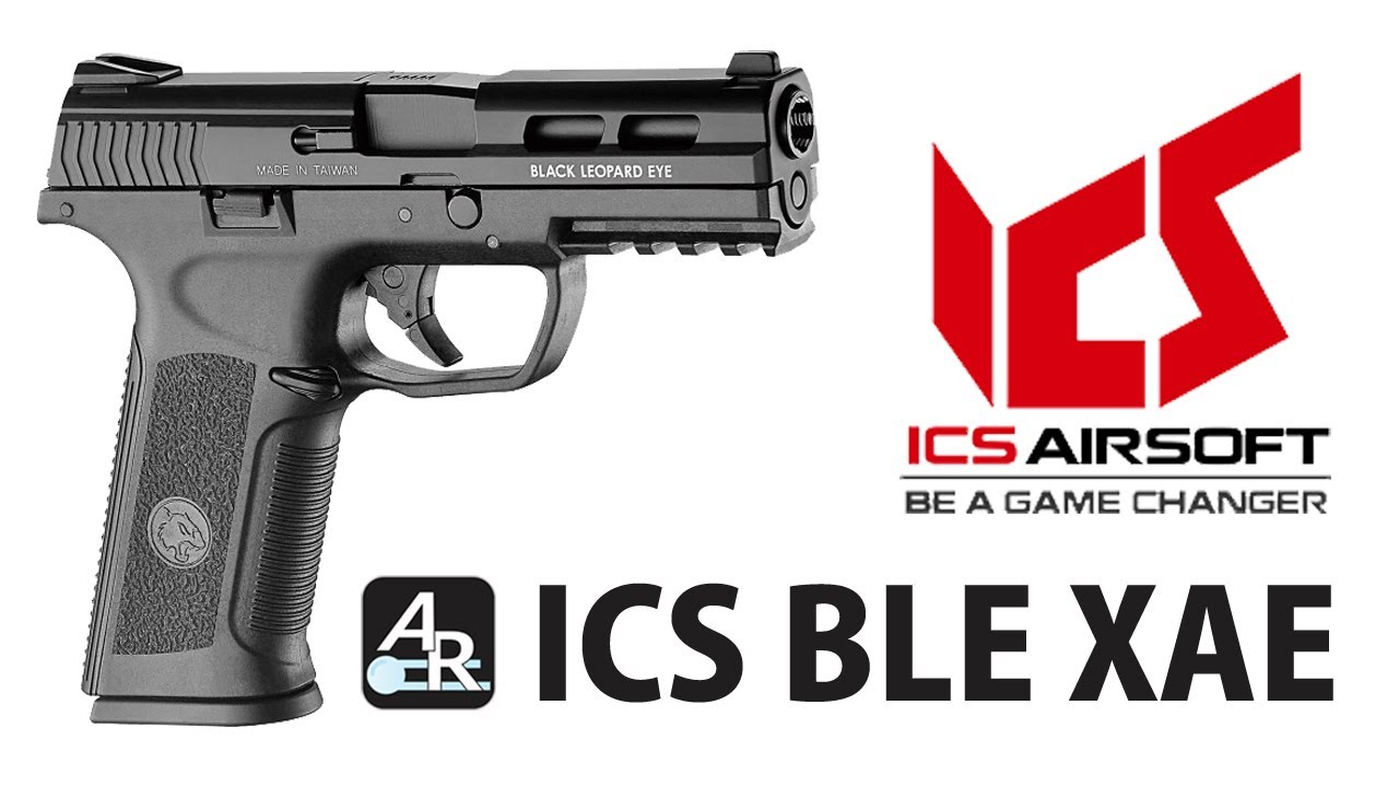 ICS BLE XAE - La primera pistola de gas de ICS - YouTube