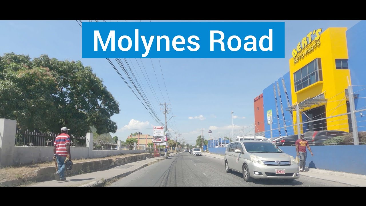 Molynes Road, Kingston / St Andrew, Jamaica - YouTube