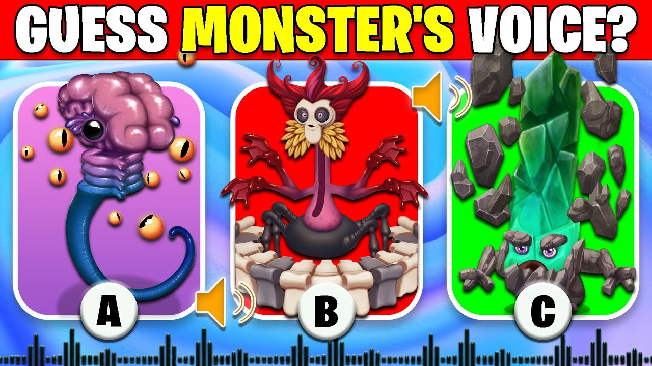 GUESS THE VOICE THE MONSTERS - Floating City Island, Talactic, Loodvigg ...