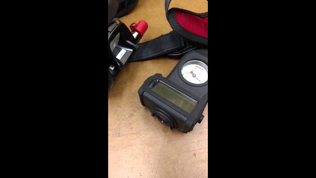 Interspiro SCBA HUD Activation Fix - YouTube