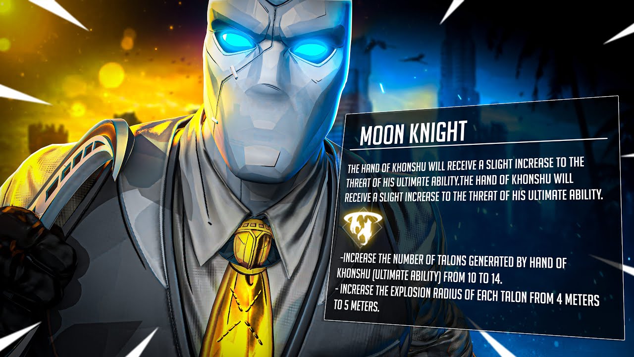 Moon Knight BUFFS are so BEAUTIFUL - YouTube