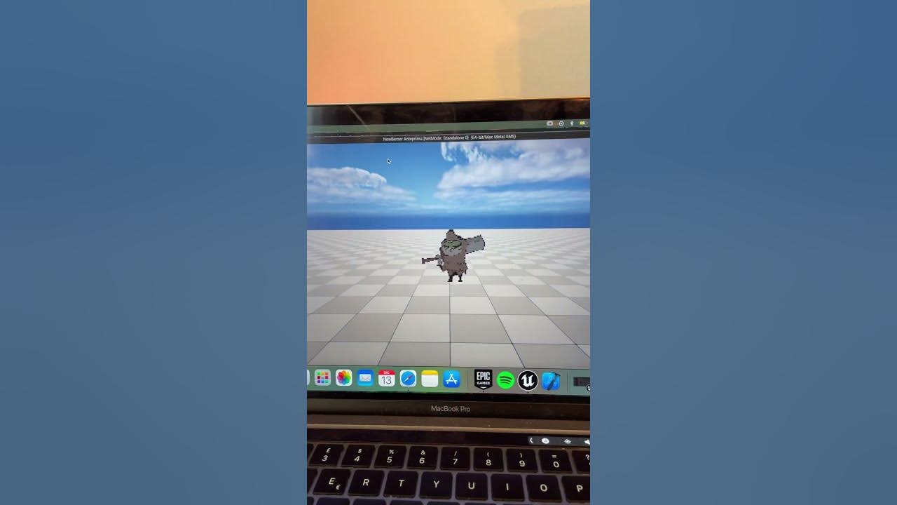 Tutorial paper Zd plugin for UnrealEngine #gamedev #devlog #unrealengine #indiegame - YouTube
