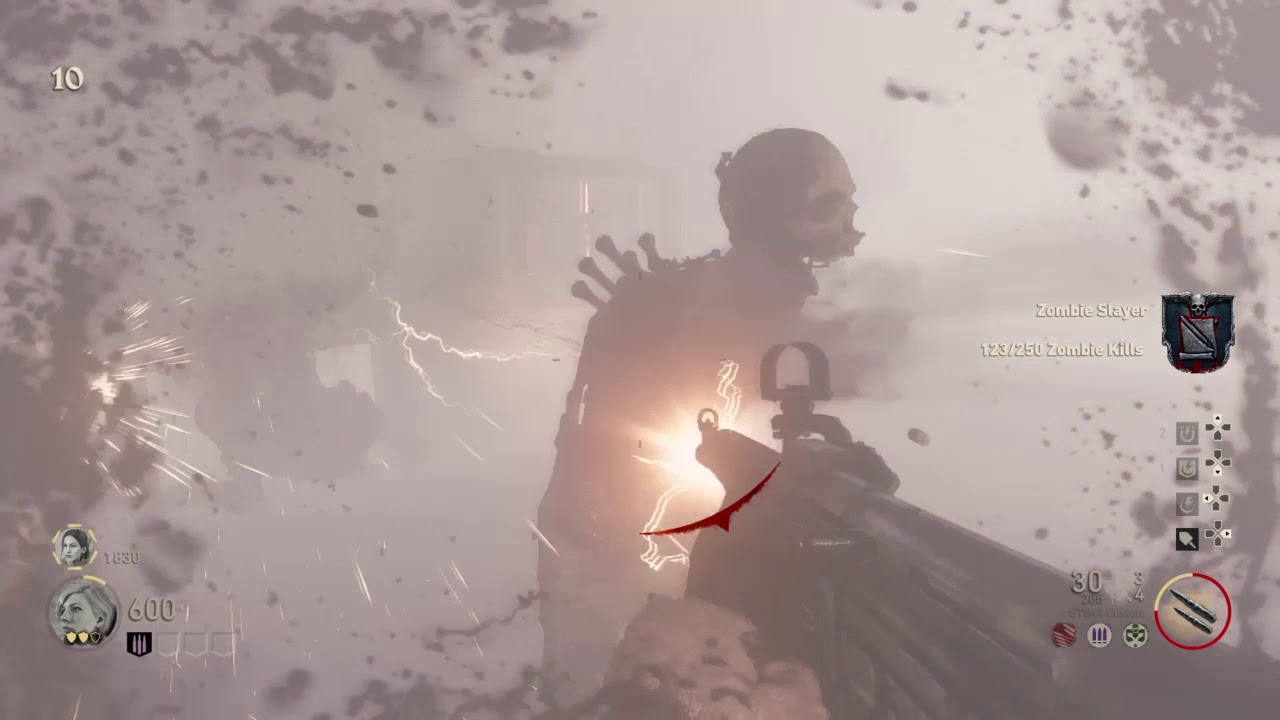 Call of duty WW2 Zombies w/blackbeard - YouTube
