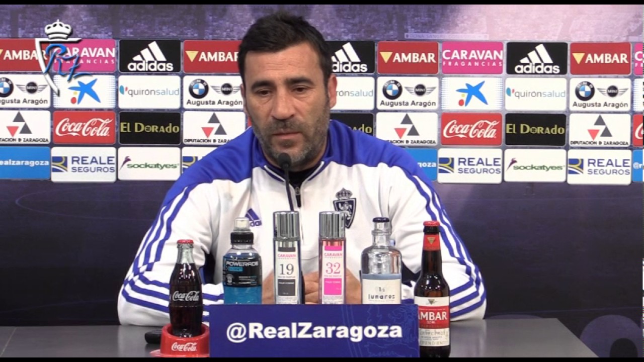 Raúl Agné en rueda de prensa - 17/2/2017 - YouTube