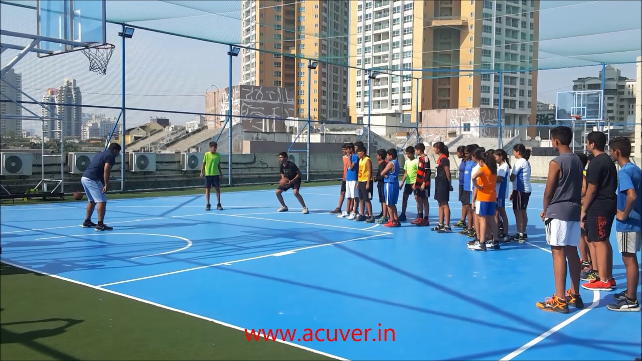 CV Sunny Basketball Clinic - YouTube