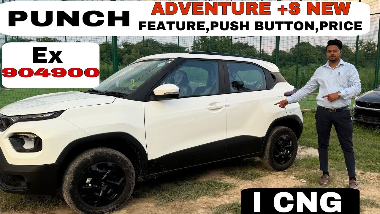 2024 Tata Punch Adventure Plus S Details Video👌|VFM Feature,Interior,On ...