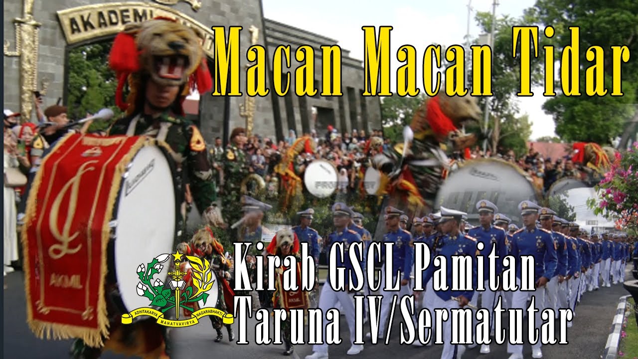 Macan Macan Tidar Akmil Menghantarkan Calon Perwira Muda Ksatria Bangsa ...