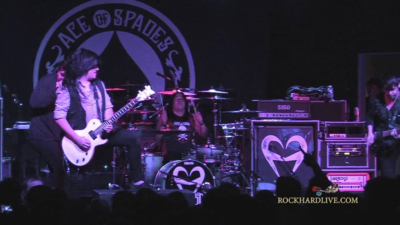 Heartist ~ Full set ~ 3/24/13 on ROCK HARD LIVE - YouTube