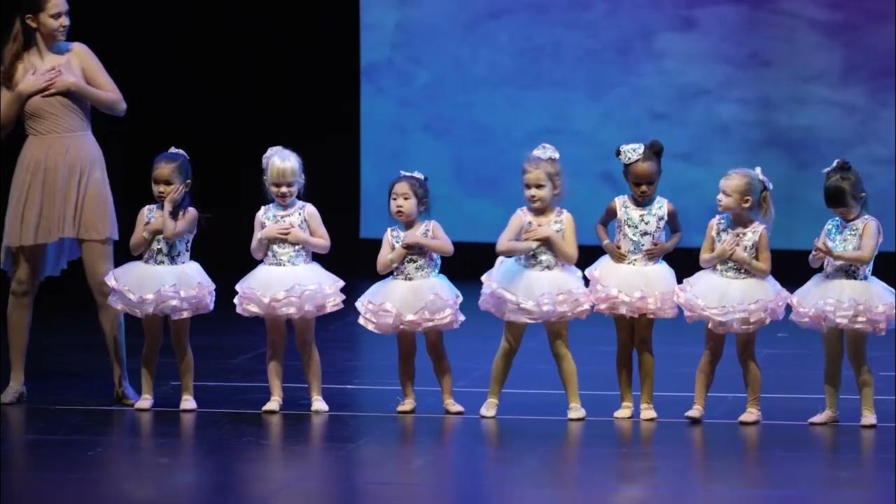 Callie’s 1st Winter Recital - YouTube