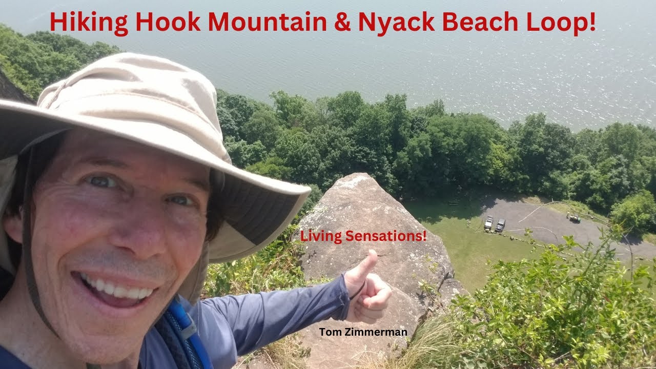 Hiking Hook Mountain and Nyack Beach Loop! - YouTube
