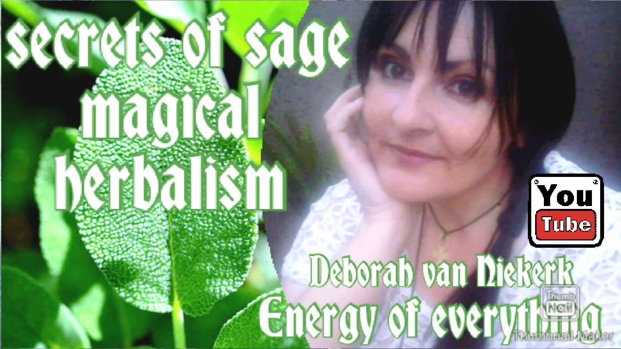 Secrets of sage / Magical herbalism - YouTube