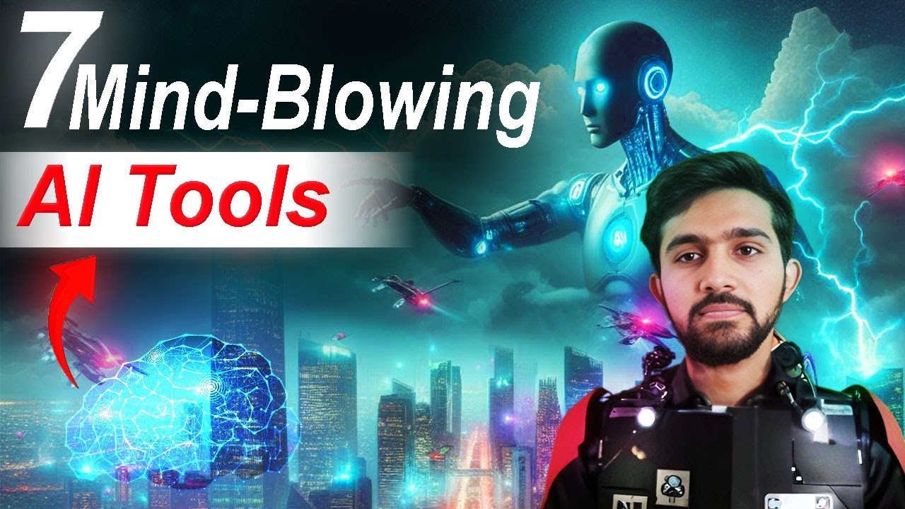 7 Majedaar Ai Tools You Should Try Now 🚀 - YouTube