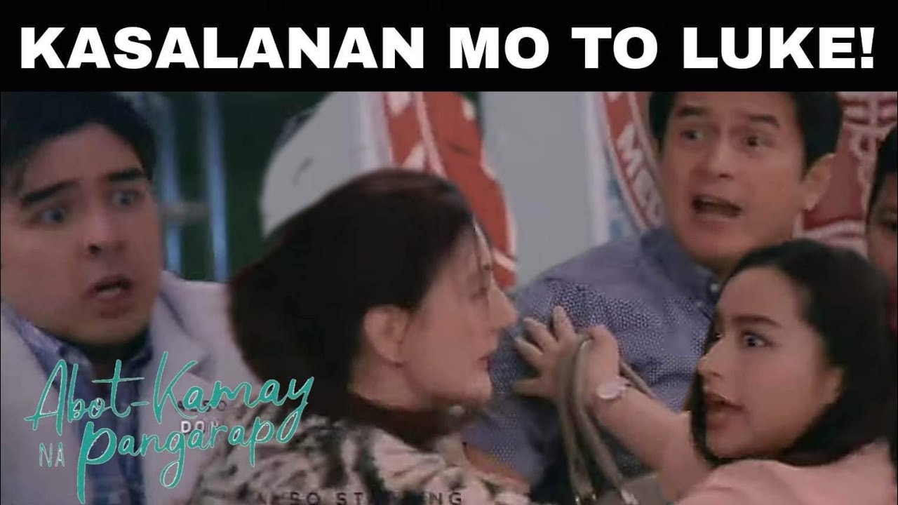 Sapak ni Michael kay Luke | Abot Kamay Na Pangarap | Advance Episode ...