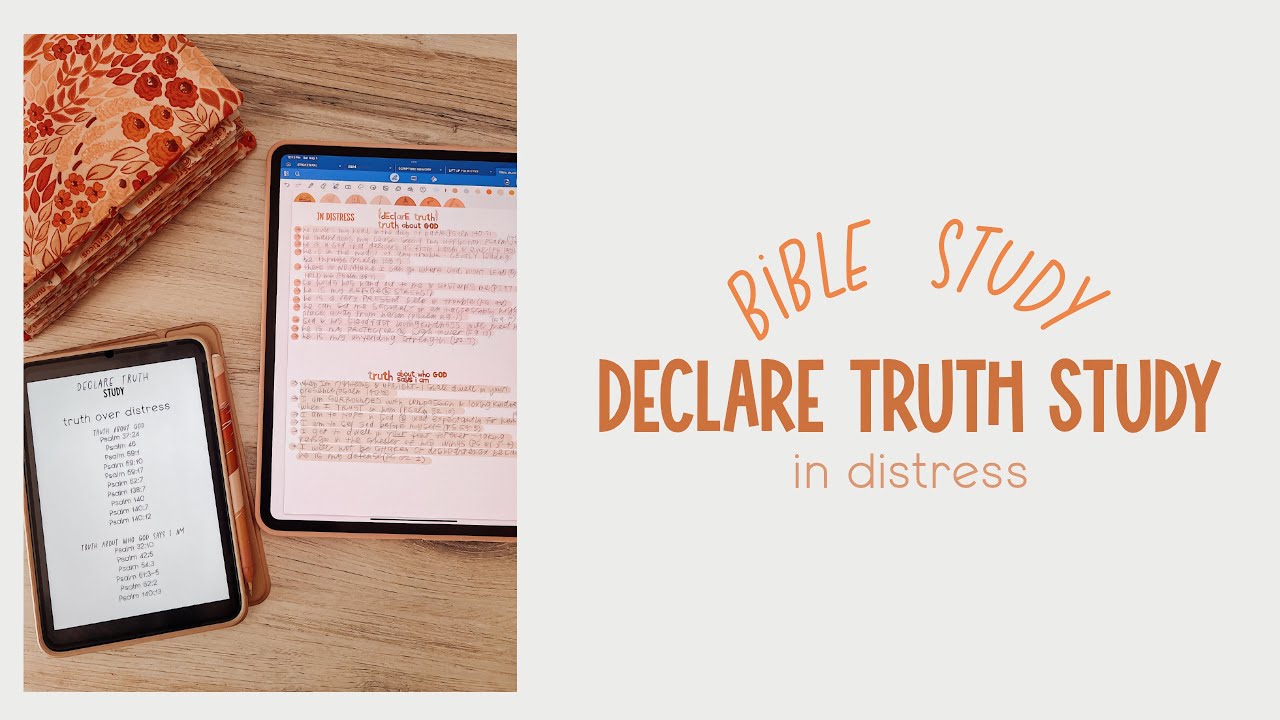 Declare Truth Study // Intro + in distress - YouTube