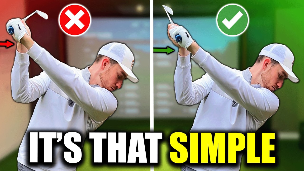 This Incredible Lesson Completely Transformed My Students Golf Swing ...