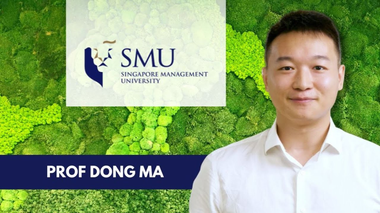 Prof Dong Ma | Knowledge Transfer & Commercialisation - YouTube