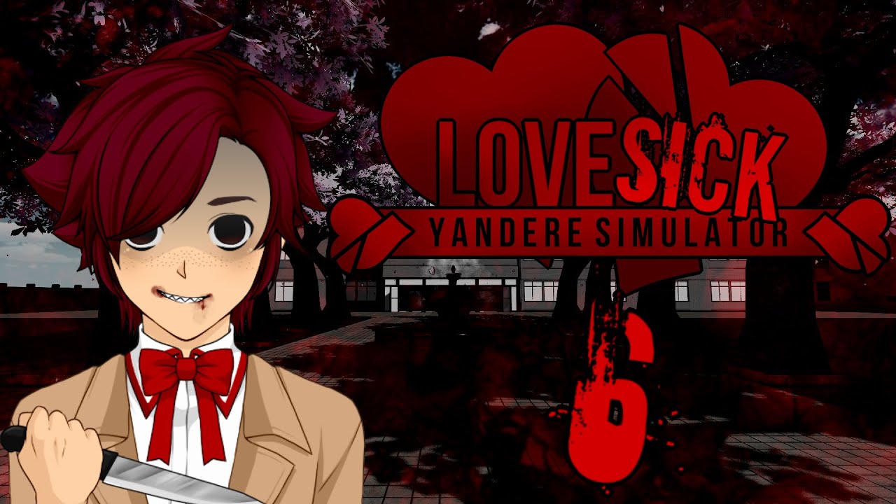 LOVESICK: Yandere Simulator Ep. 6 - Rival Found? - YouTube