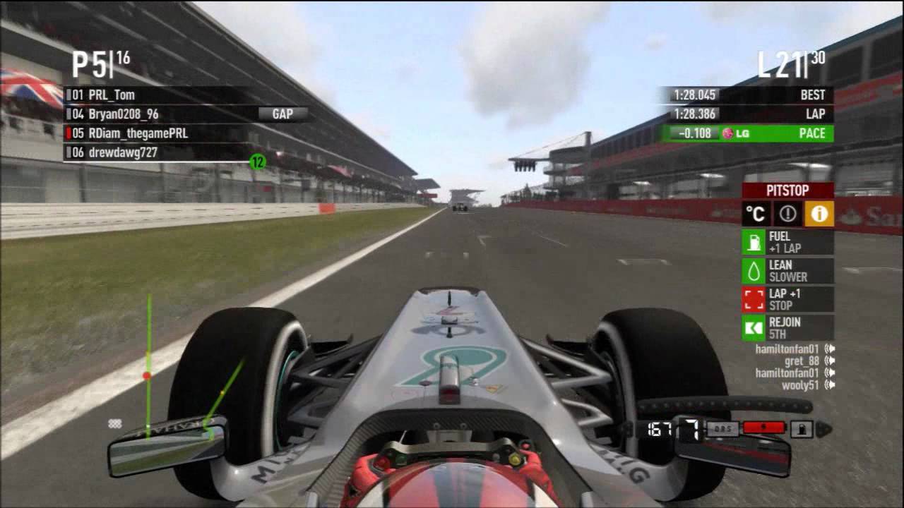 Precision Racing League 2011 Round 10: German GP - Nurburgring - YouTube