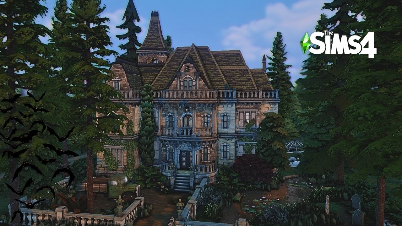 The Vatore House Sims 4 | Vampire Mansion The Sims 4 – CISHZD