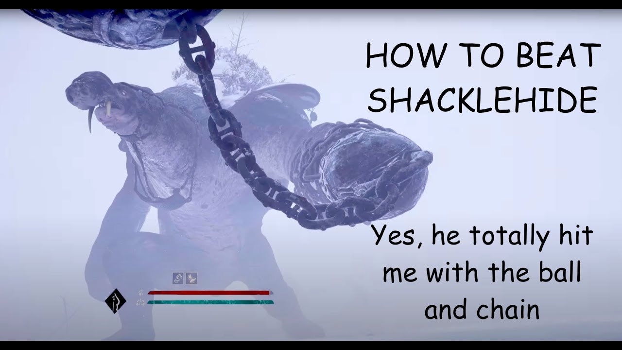 Behemoth Part 3 - 1st Behemoth fight (4K/HDR) - YouTube