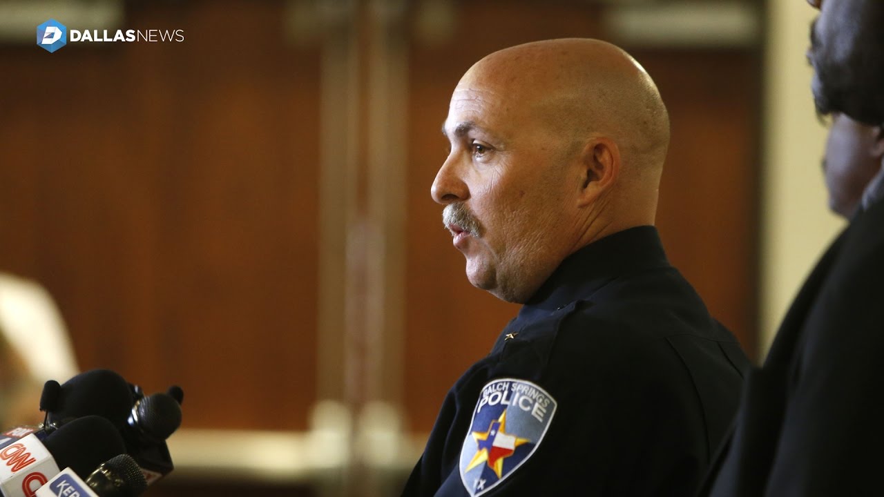 Balch Springs police fire Officer Roy Oliver, who fatally shot Jordan ...