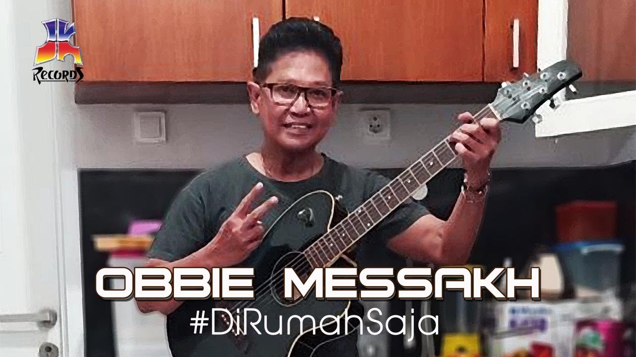 Obbie Messakh - #DiRumahSaja (Official Music Video) - YouTube