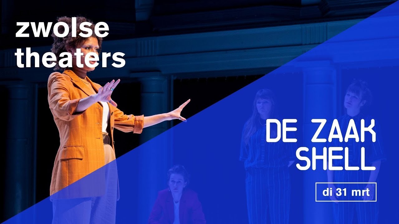 Zwolse theaters | De Zaak Shell trailer - YouTube