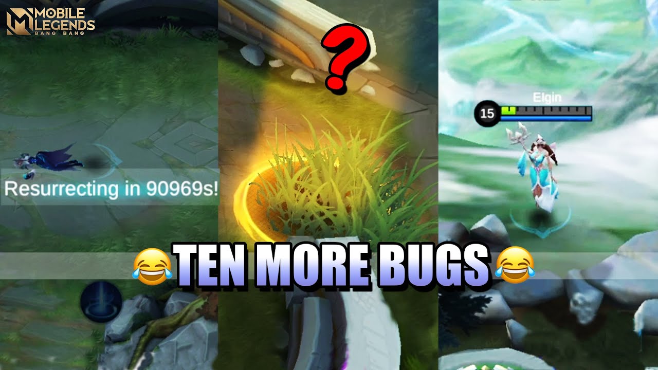 RECALL, 26 HOURS, FANNY AND LING - TEN BUGS IN MLBB - YouTube