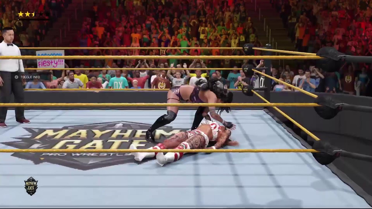 Mayhem Gate Pro Wrestling Is Here! - YouTube