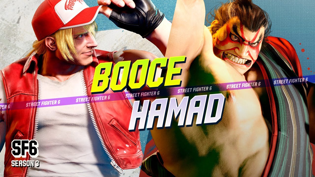SF6 Booce (Terry) vs Hamad (E.Honda) Street Fighter 6 Gameplay - YouTube