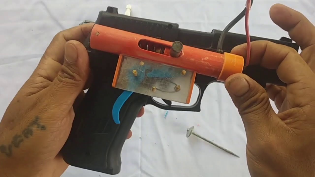 MARBLE GUN TRIGGER (BOLT ACTION) - YouTube