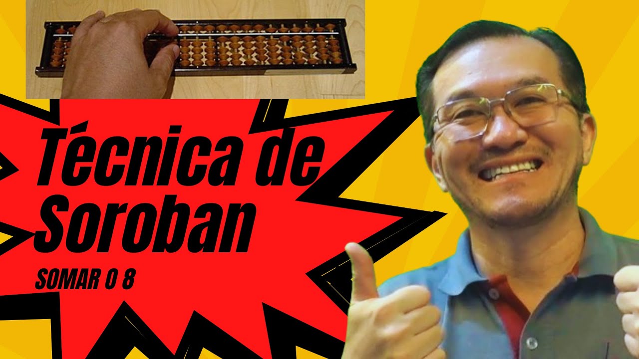 Técnica de Soroban para somar o 8 - YouTube