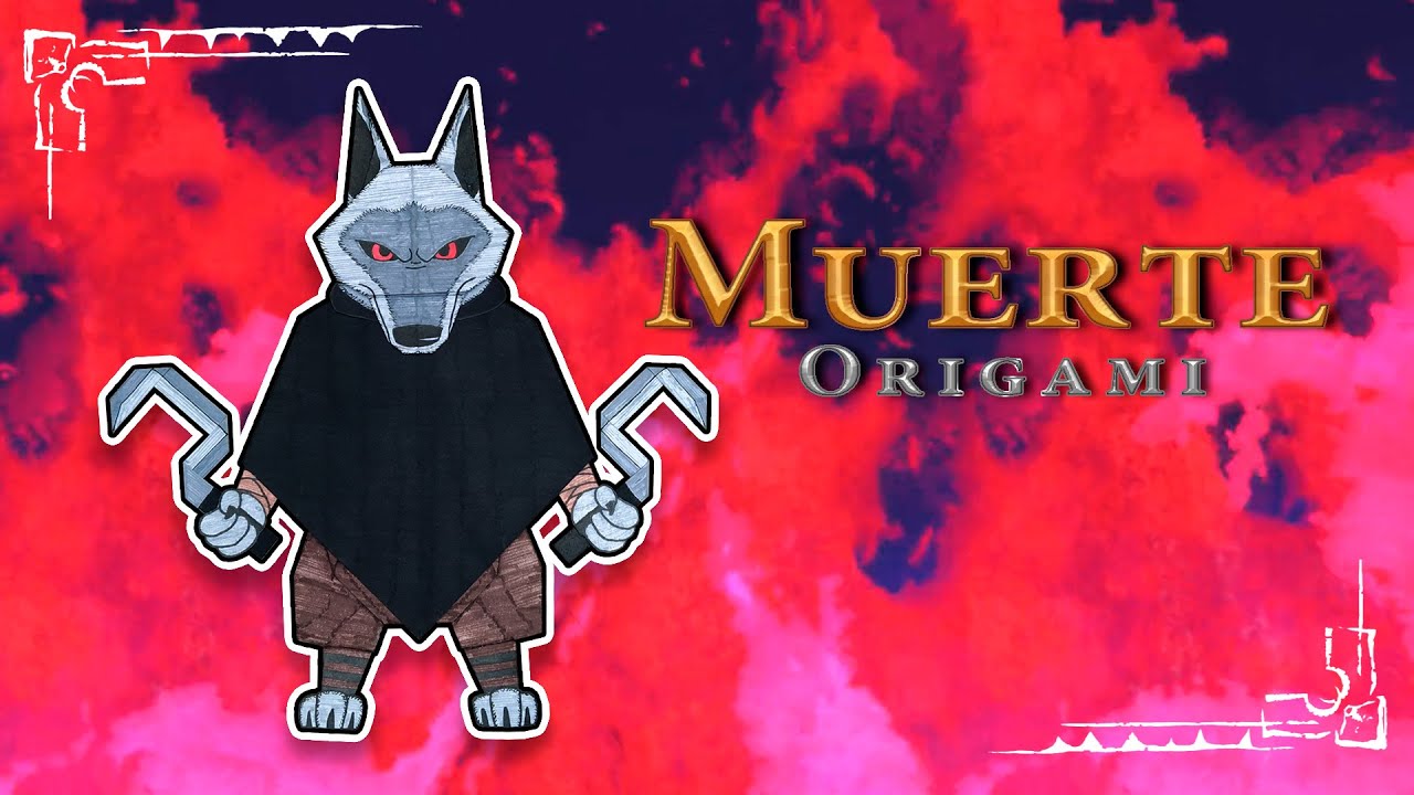 Gato con Botas Origami | Muerte (Death) - YouTube