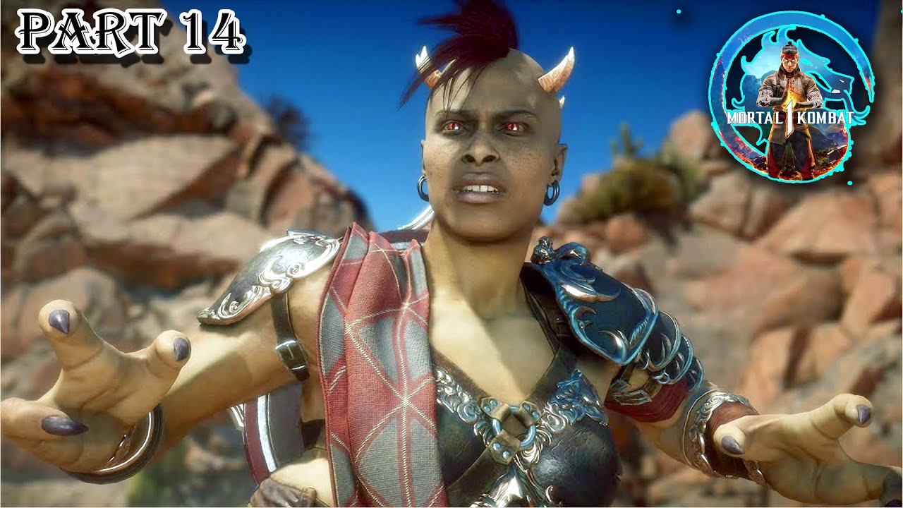 MORTAL KOMBAT 11 STORY MODE Walkthrough Gameplay - Part 14- GUARDIAN FOR LIFE - SHEEVA (MK11 ...