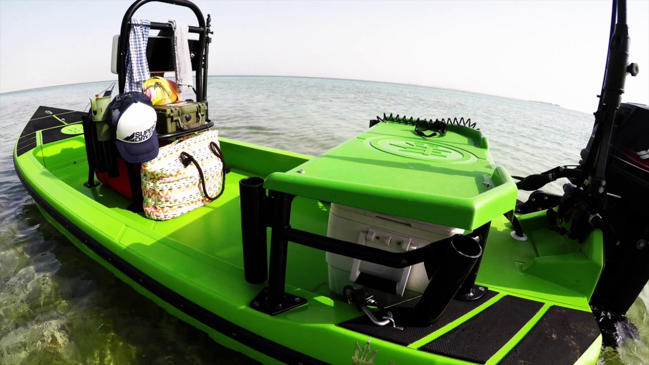 H:SKIFF Thru the Mangroves - YouTube