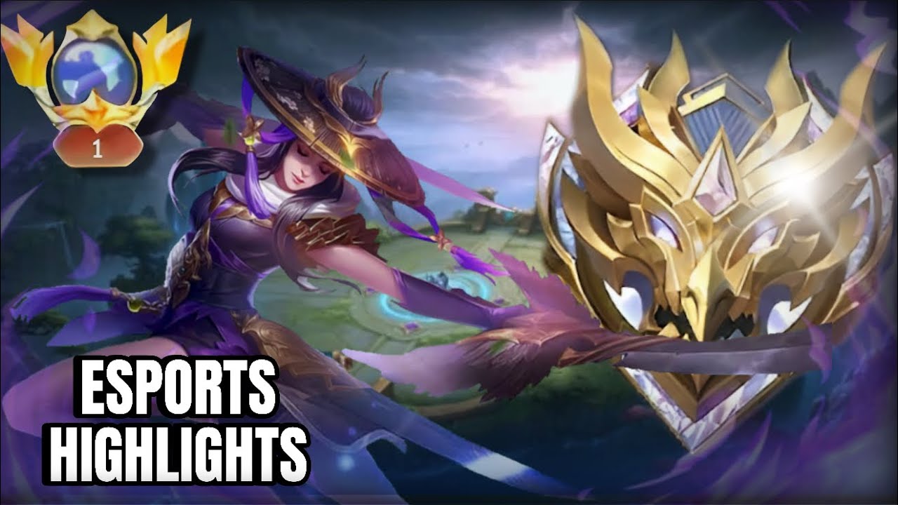 CRAZY ESPORTS HIGHLIGHTS! MOBILE LEGENDS - YouTube