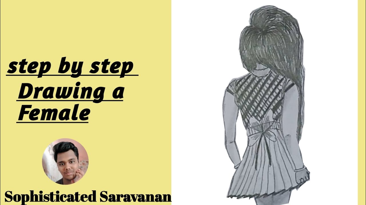 Drawing a Stunning Female Character from Scratch | Sophisticated ...