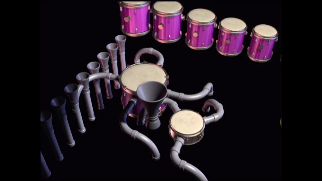 Animusic DVD - Pipe Dream (Stills) - YouTube