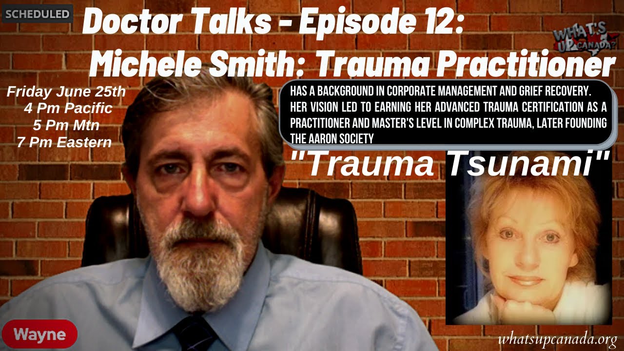 Doctor Talks - Part 12: Michele Smith: Trauma Practitioner in a Trauma ...