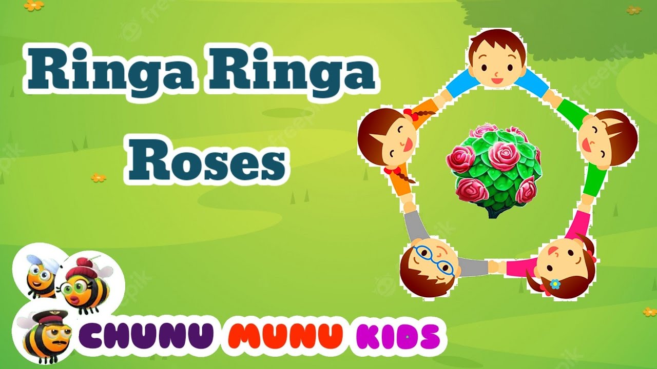 Ringa Ringa Roses | Chunu Munu Kids | Nursery Rhymes & Kids Songs - YouTube