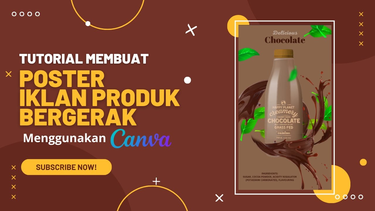 Tutorial Membuat Poster Iklan Produk Bergerak Yang Menarik Menggunakan ...