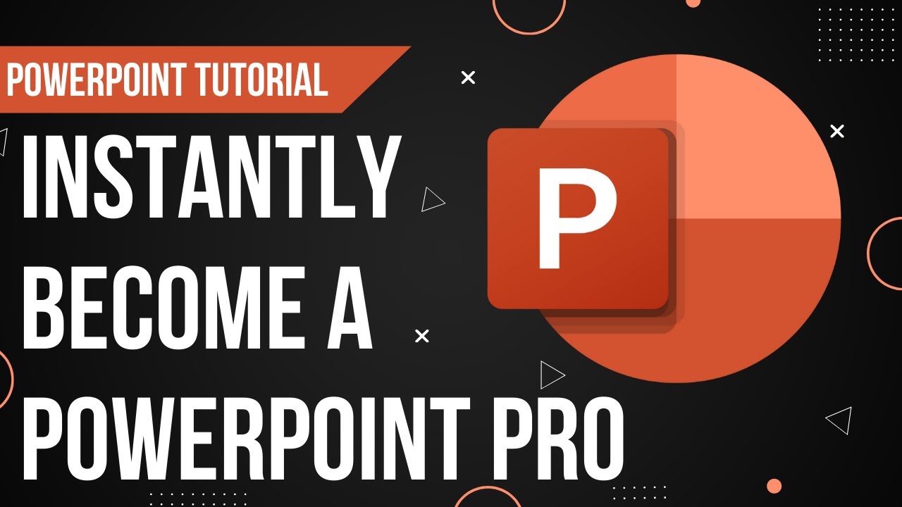 INSTANTLY Become A PowerPoint Pro | How To Use This Trick To Be Able To ...