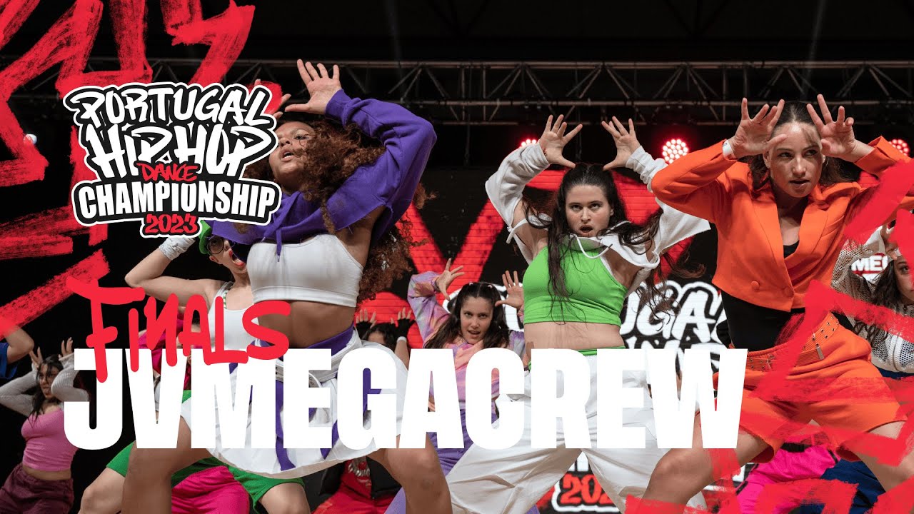 JAZZY DANCE CREW LEGACY // JV MEGACREW DIVISION // HHI PORTUGAL 2023 ...
