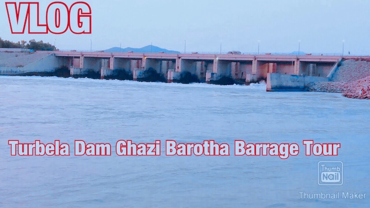 Most Beautiful Pakistan SWABI Turbela Dam | Ghazi Barotha Barrage Tour ...